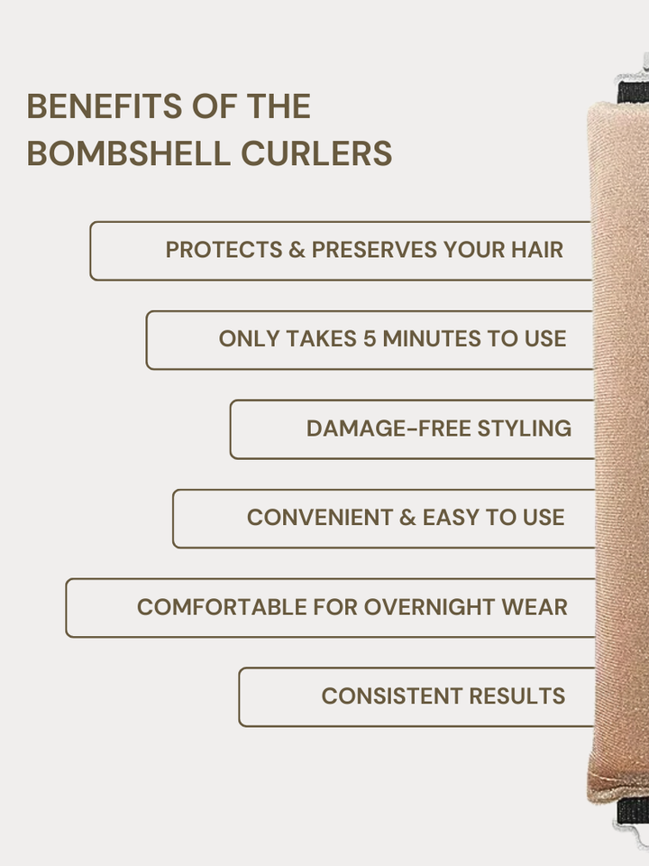 Bombshell Blowouts™ Official Site | Hair Care & Accessories